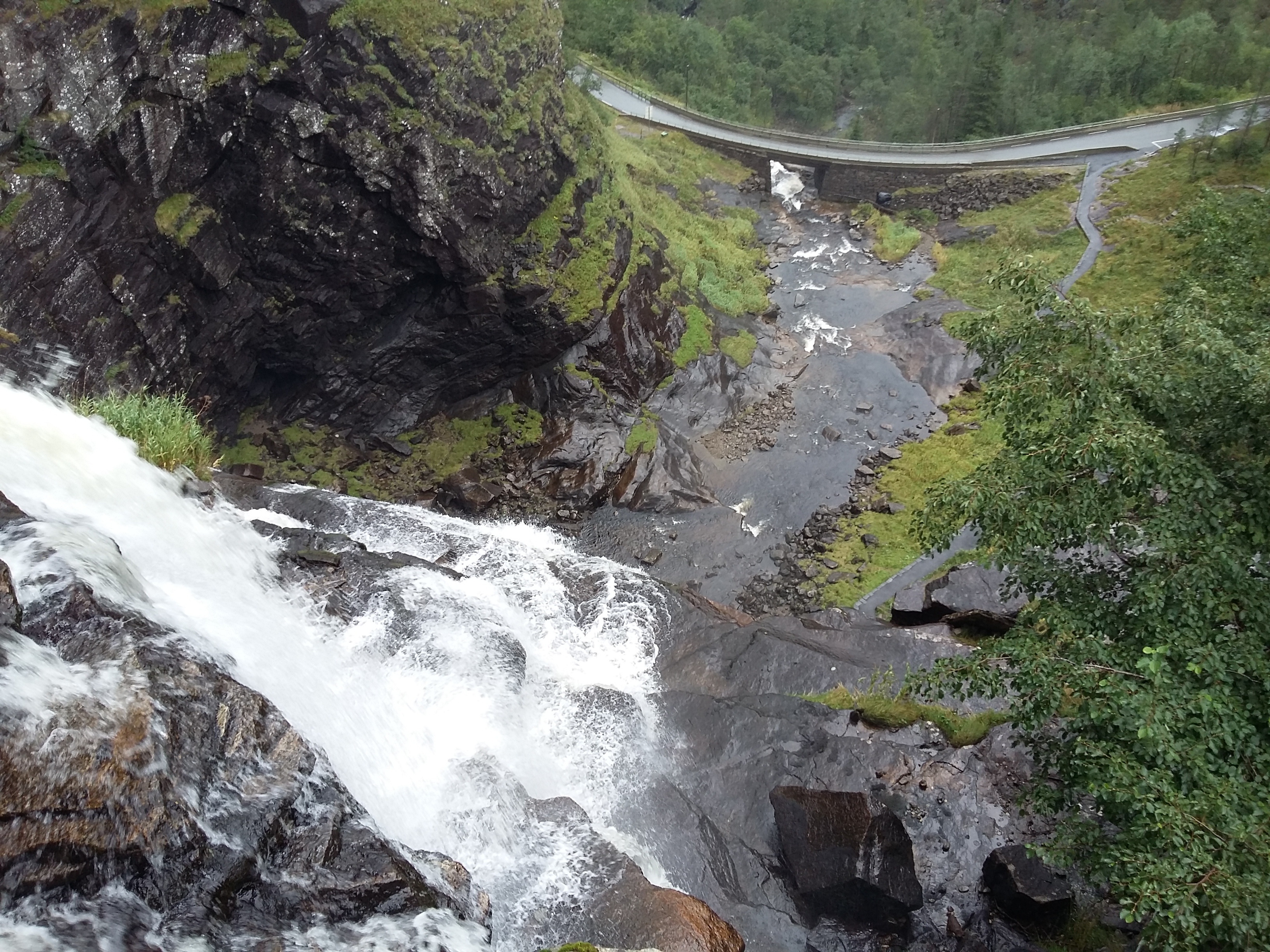 Skjervsfossen - Hardanger Scenic Route - Norway - Coppers On Tour