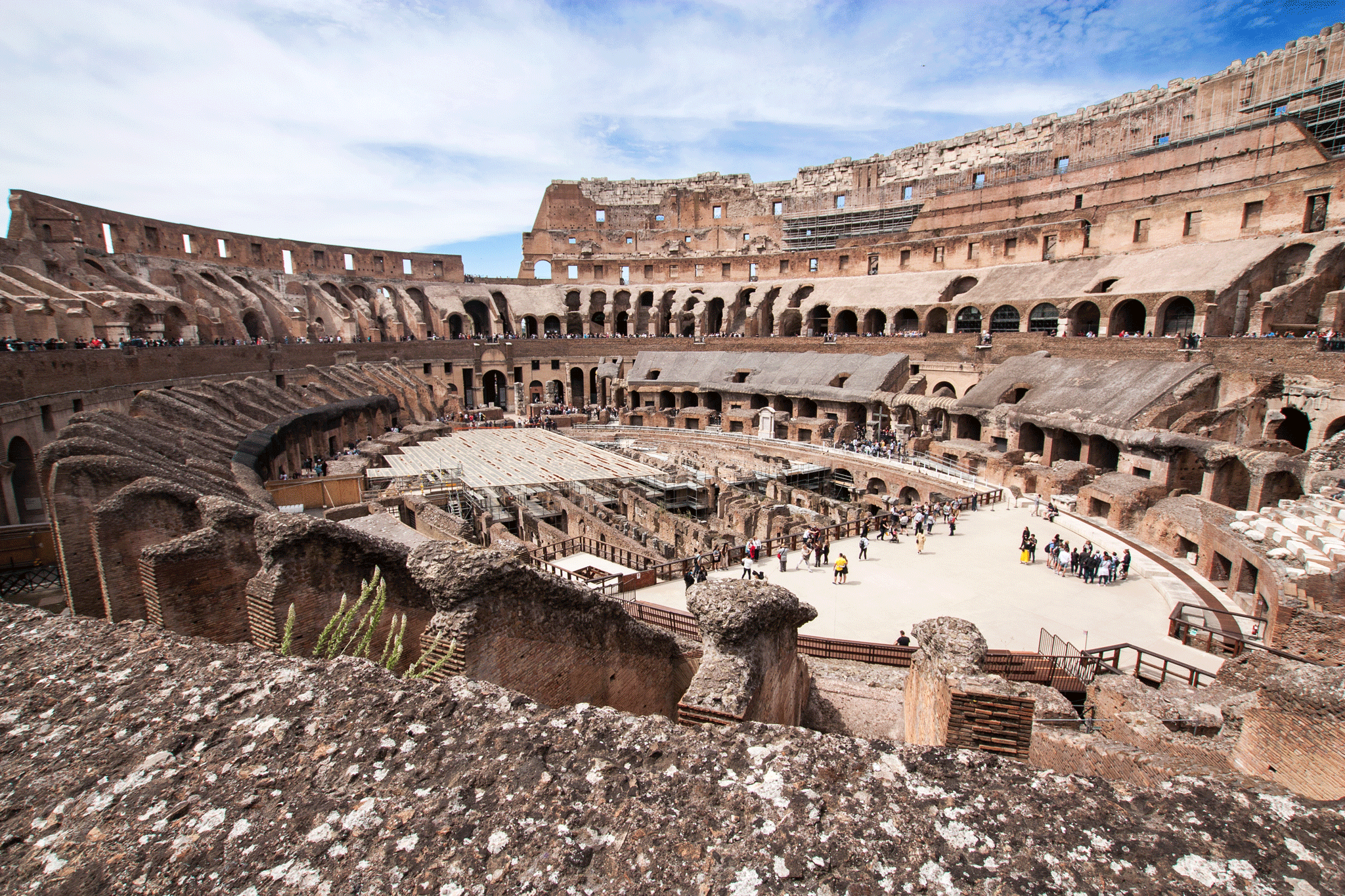 The Colosseum - from Ostia Antica - Coppers On Tour