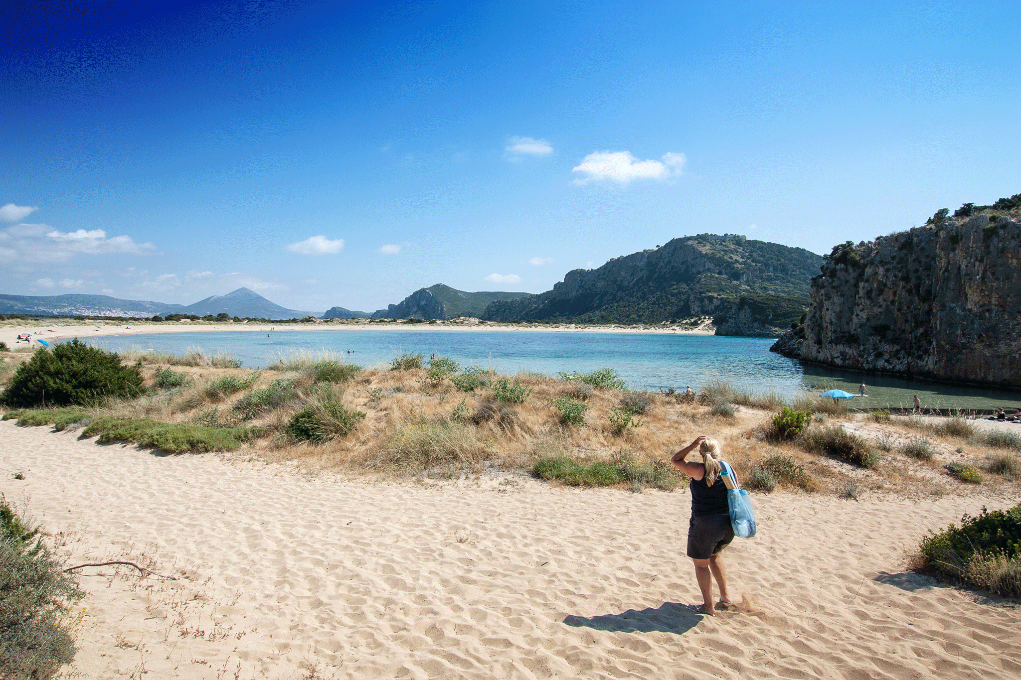 Pylos & Methoni - Voidokilia Beach - Coppers On Tour